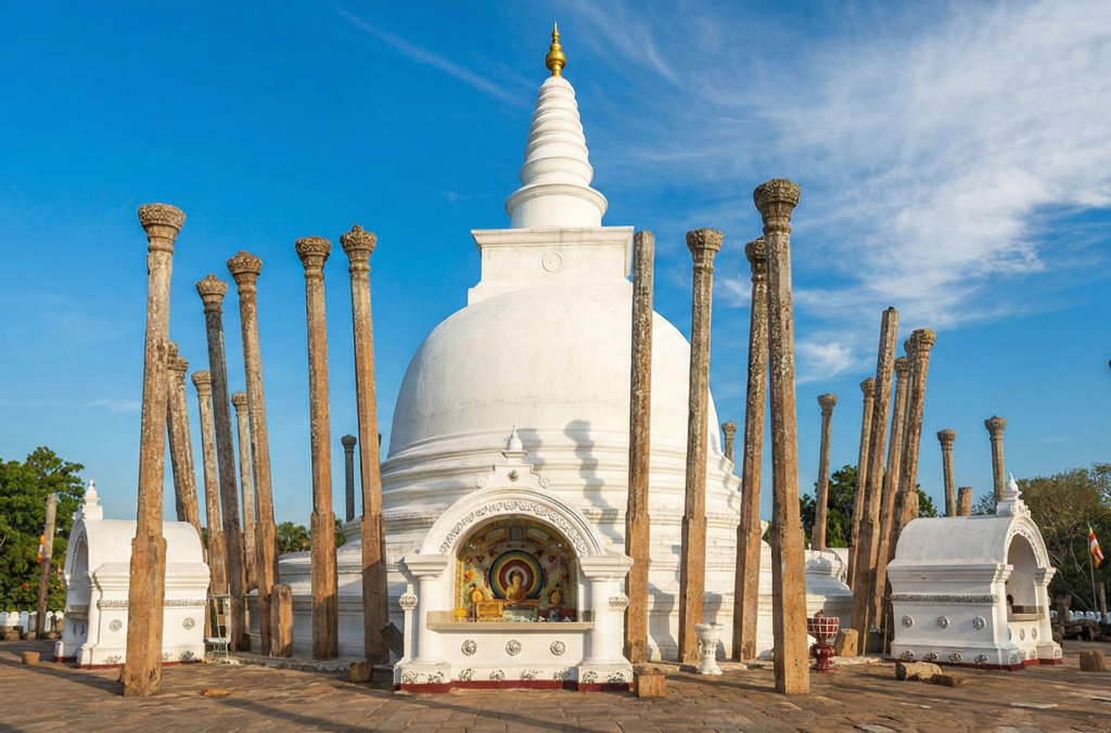 Thuparama Temple | Travel Sri-Lanka With Vaas